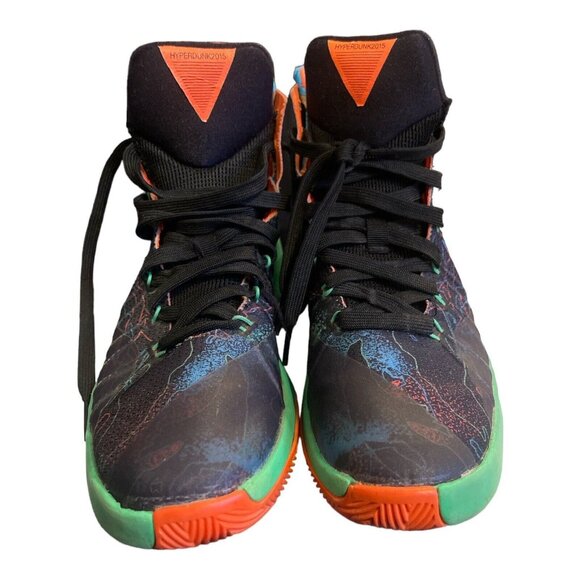 Nike | Shoes | Nike Hyperdunk 25 Youth Multicolor Basketball Shoes Size ...